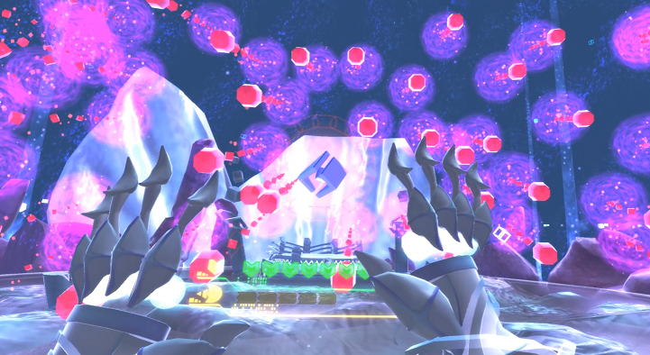 卒業制作作品 「BREAK QUARTZ」 | ゲーム学科