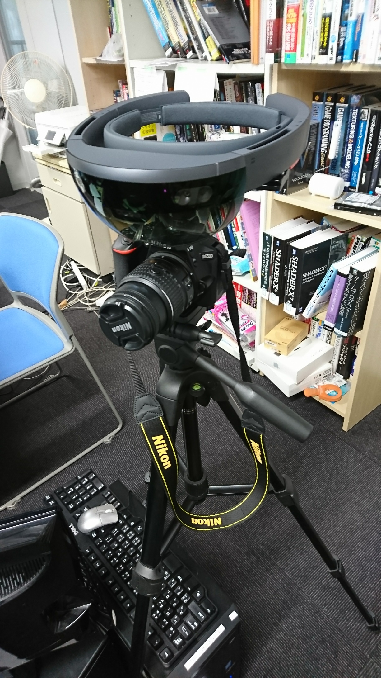 Spectator view | ゲーム学科